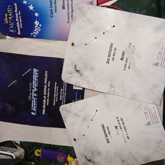 Wakanda and Disney | Other | Wakanda Forever Reusable Drink Pouches ...